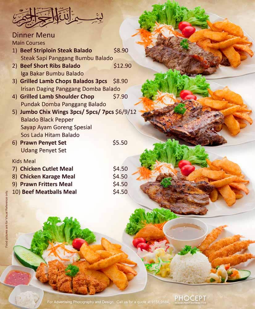 Hawker Food Signage Design Gallery F B Solutions By Phocept Hawker Food Signage Design Gallery F B Solutions By Phocept